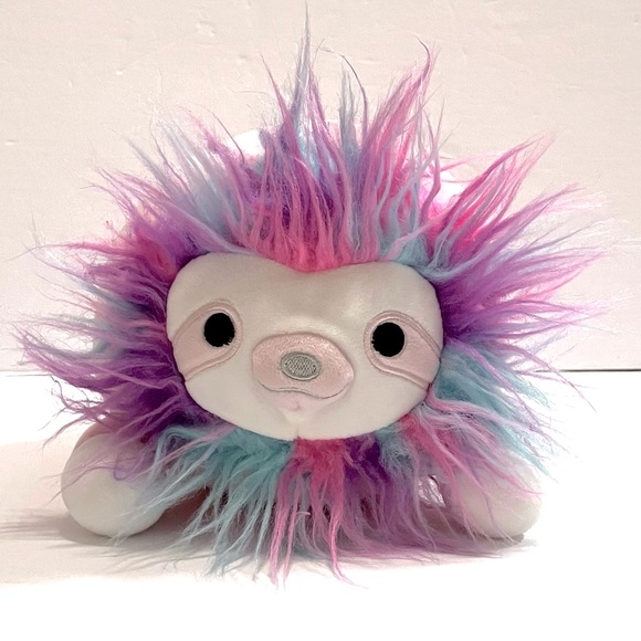 Toys | Squishmallow Laying Hug Mees Rayen The Sloth Pink 8 Plush Target ...